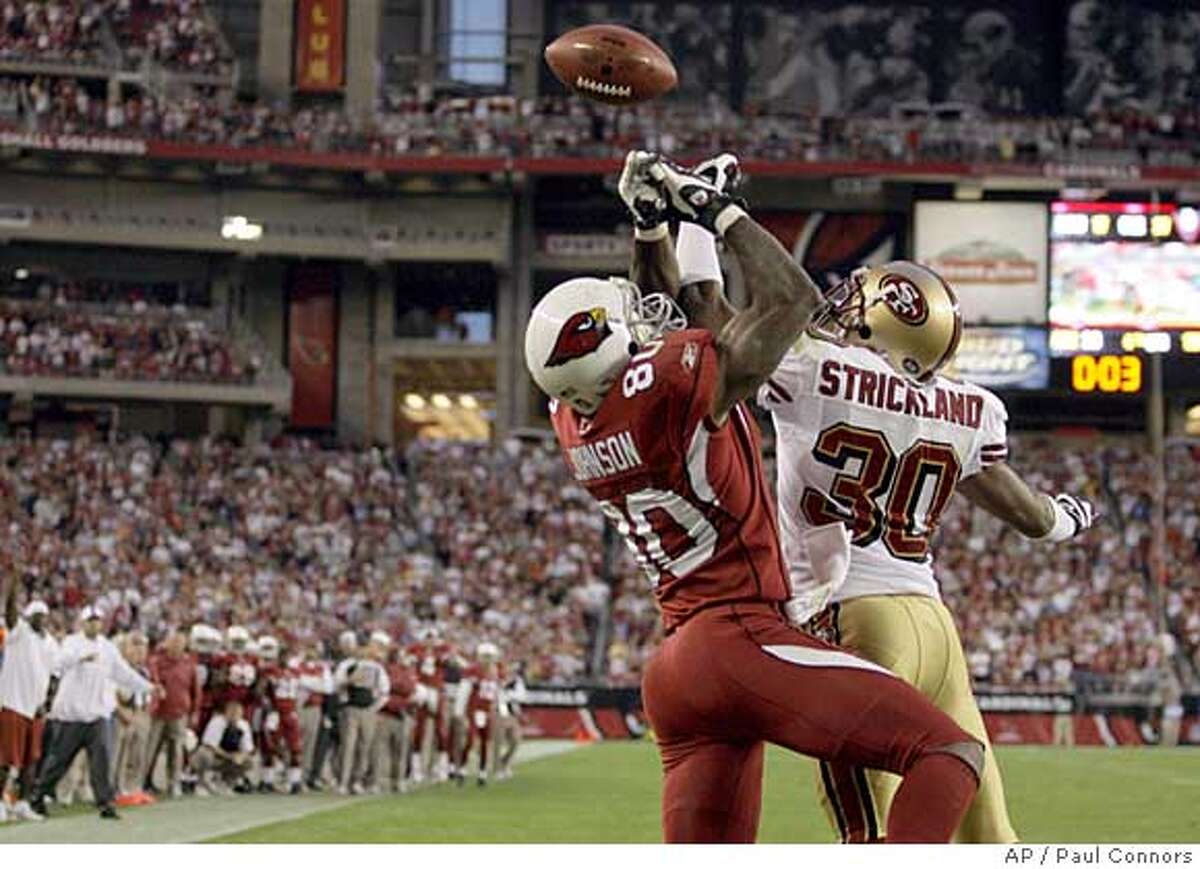Strickland born to be a Niner