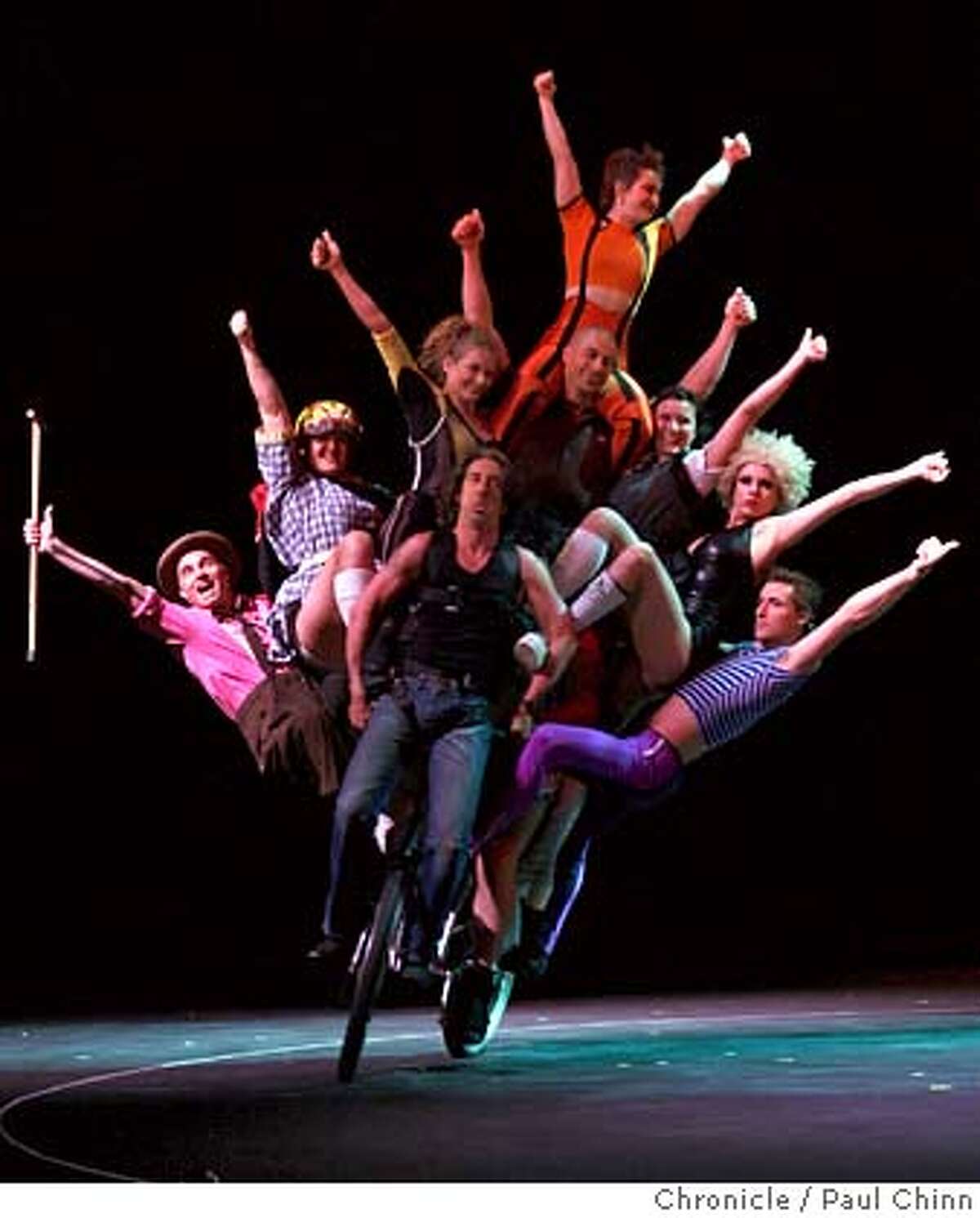 Review: Circus Oz offers big-time fun from Down Under