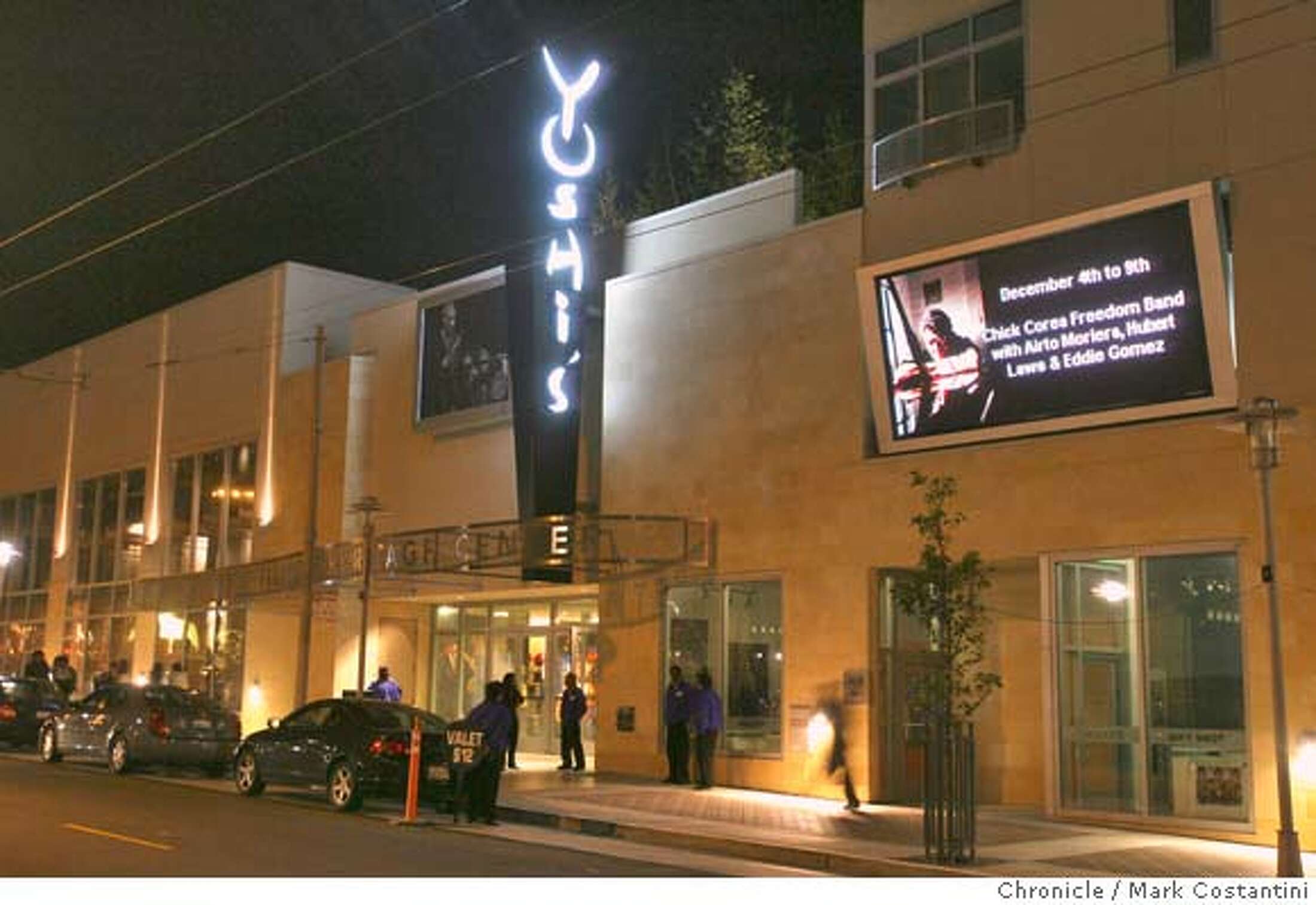 Yoshi's new S.F. site wins accolades from both sides of the stage