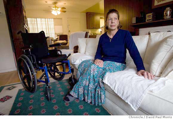 Season of Sharing: New wheelchair would help her to move forward