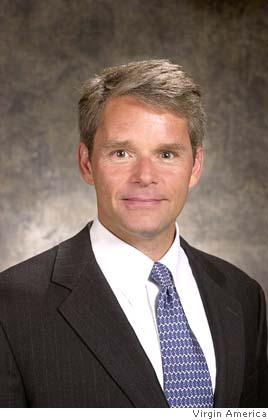 Former American Airlines executive takes helm of Virgin America