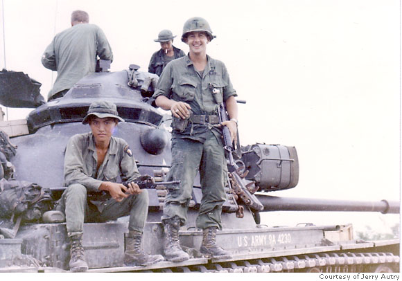 FINDING MY RELIGION / Jerry Autry, the "gun-toting chaplain," reflects ...