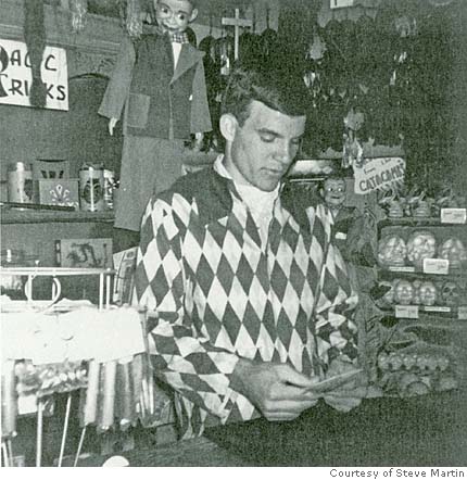 Steve Martin tells how he made it big