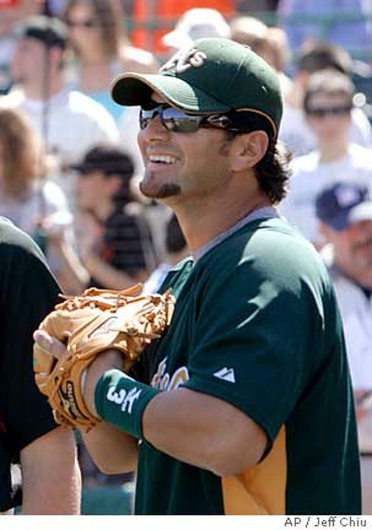 A chip on his repaired shoulder