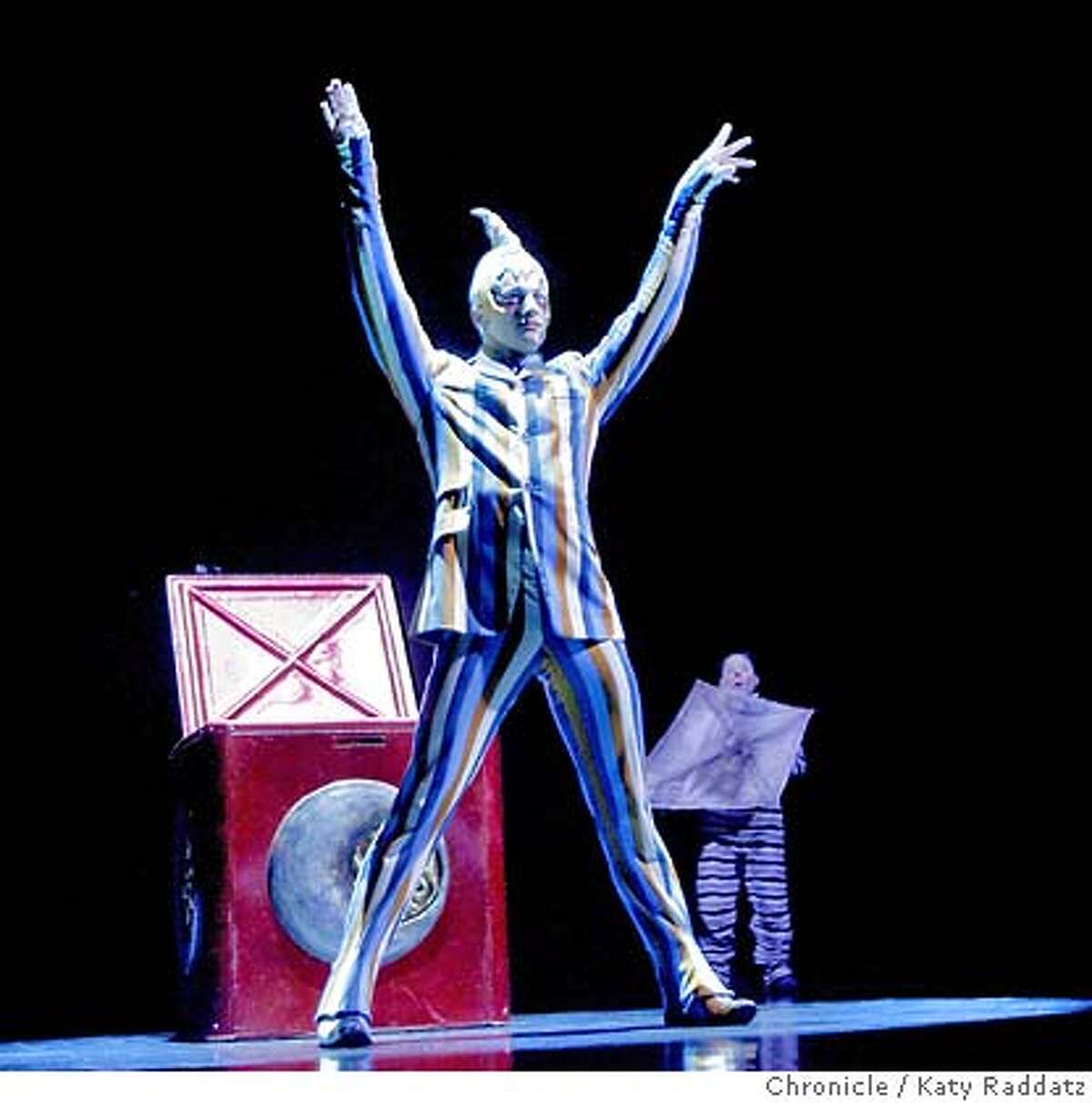 Cirque du Soleil's breathtaking and heart-stopping 'Kooza'