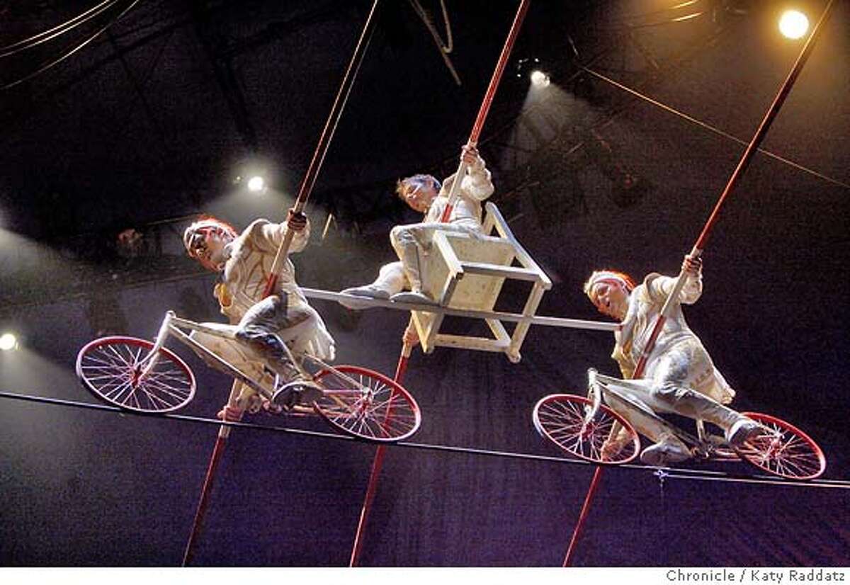 Cirque du Soleil's breathtaking and heart-stopping 'Kooza'