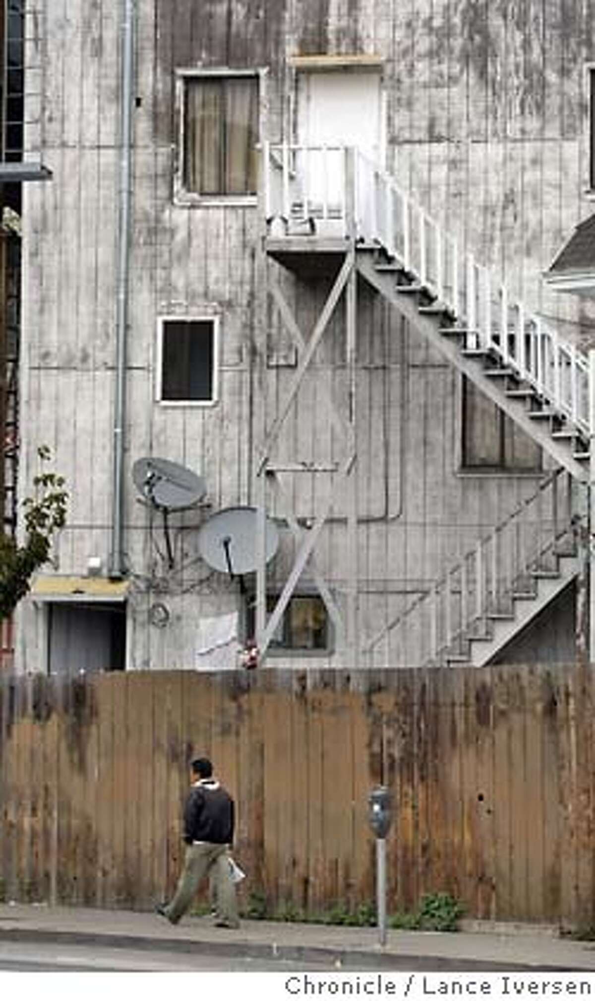 Greening Cesar Chavez Street: One woman's vision to tear down the walls ...