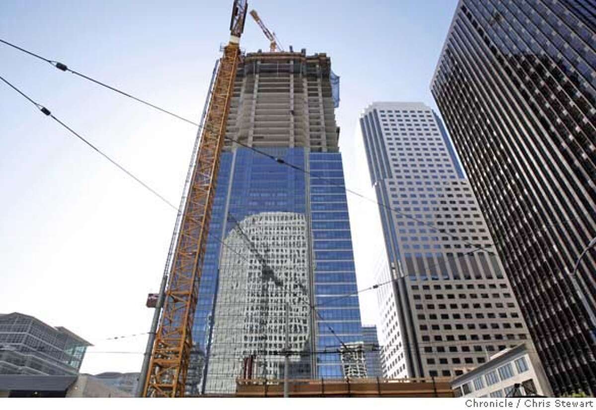 Newest towers will give S.F. skyline a touch of glass