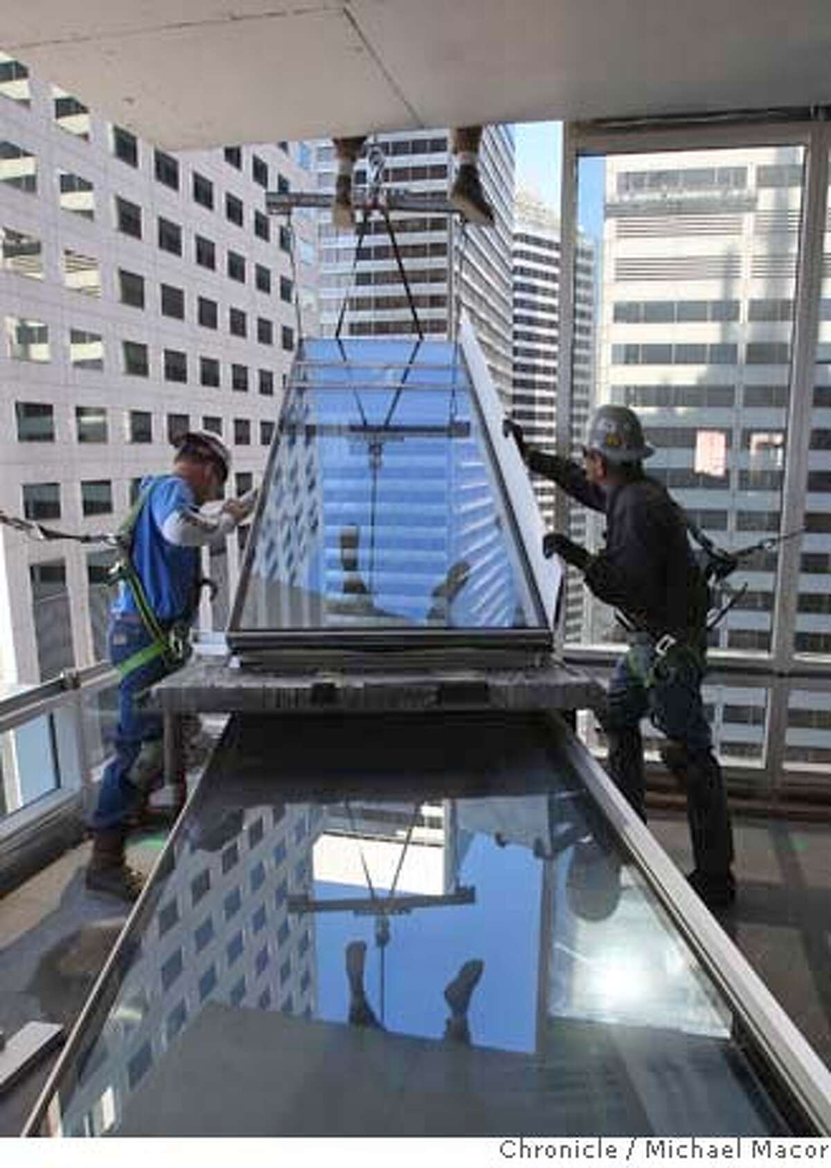 Newest towers will give S.F. skyline a touch of glass