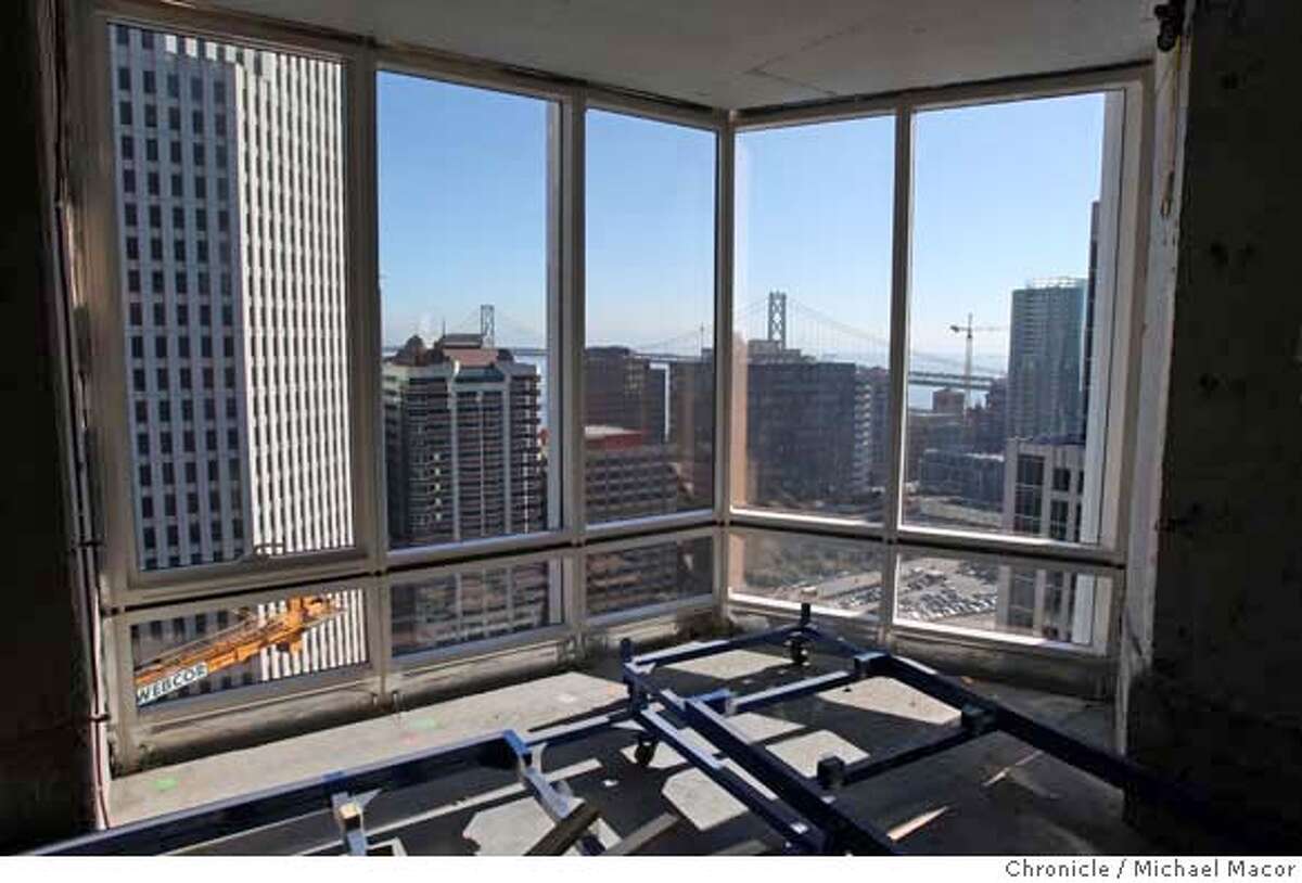Newest towers will give S.F. skyline a touch of glass