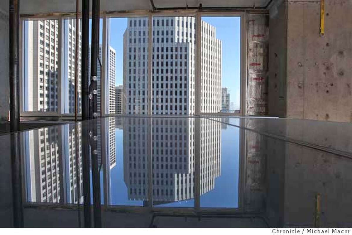 Newest towers will give S.F. skyline a touch of glass