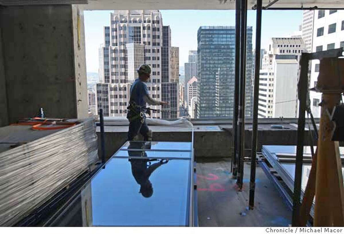Newest towers will give S.F. skyline a touch of glass
