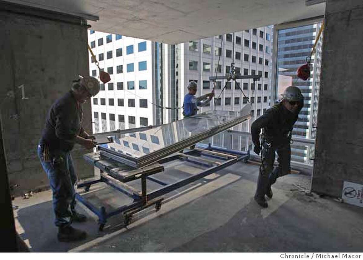 Newest towers will give S.F. skyline a touch of glass