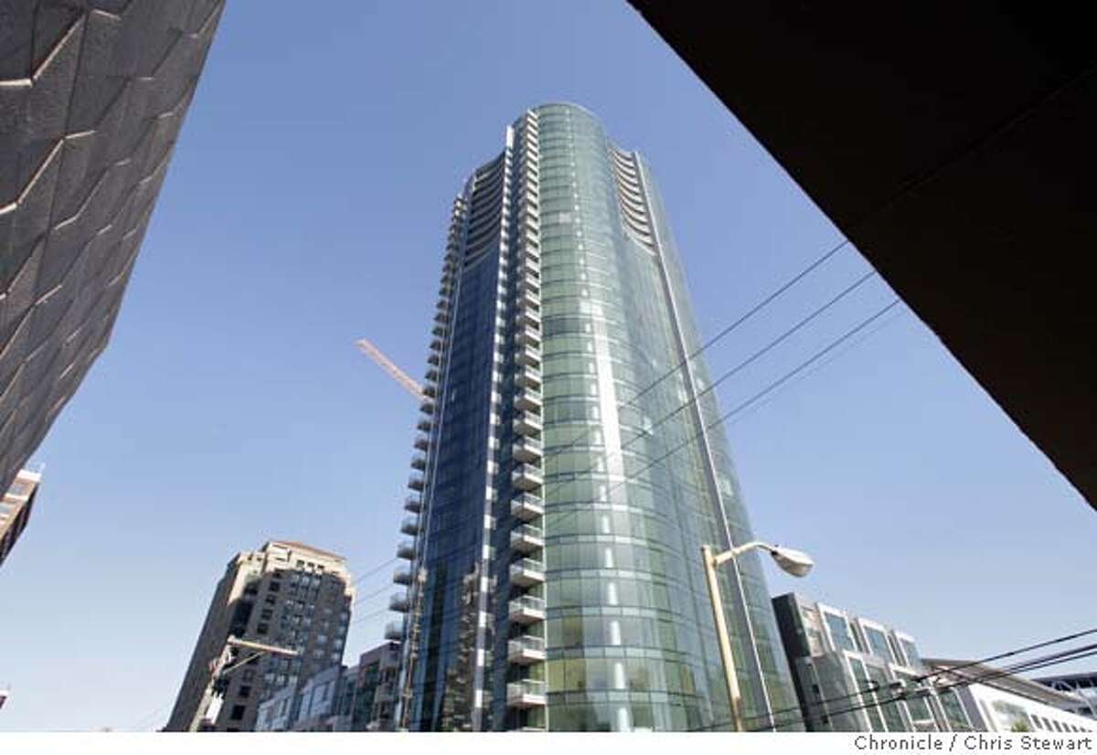 Newest towers will give S.F. skyline a touch of glass