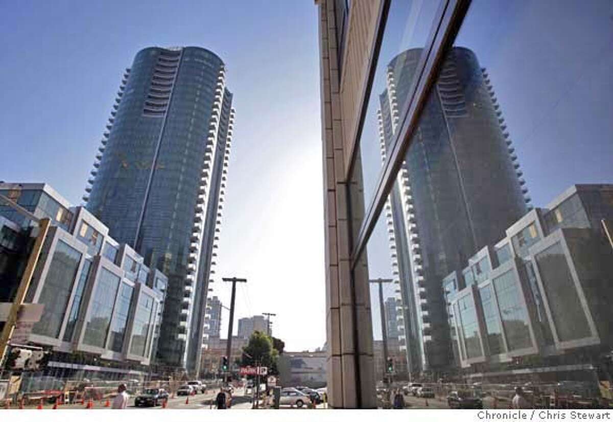 Newest towers will give S.F. skyline a touch of glass