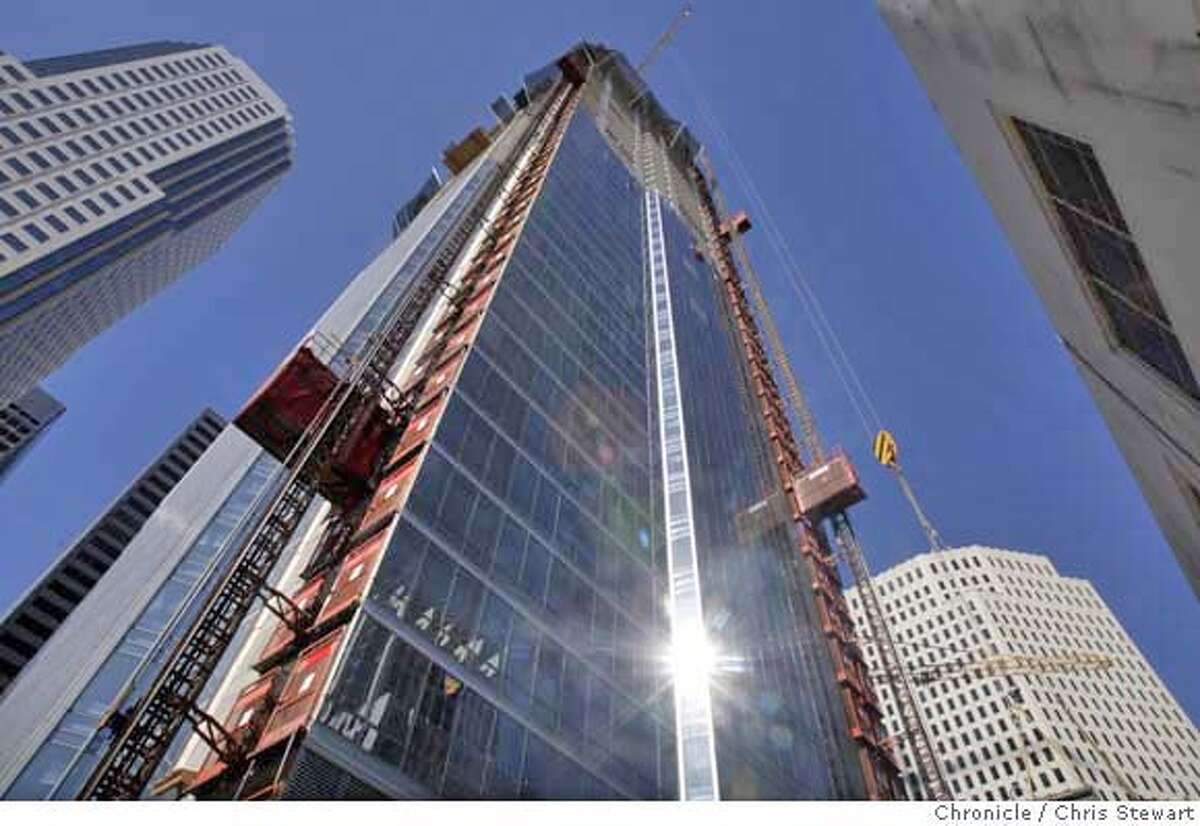 Newest towers will give S.F. skyline a touch of glass