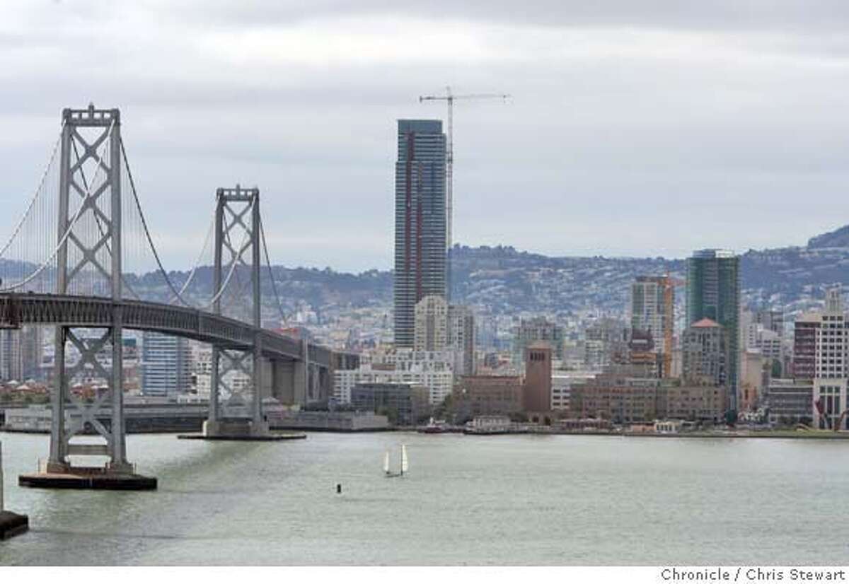 Newest towers will give S.F. skyline a touch of glass