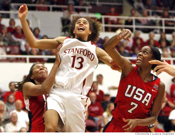 National team whips Stanford women