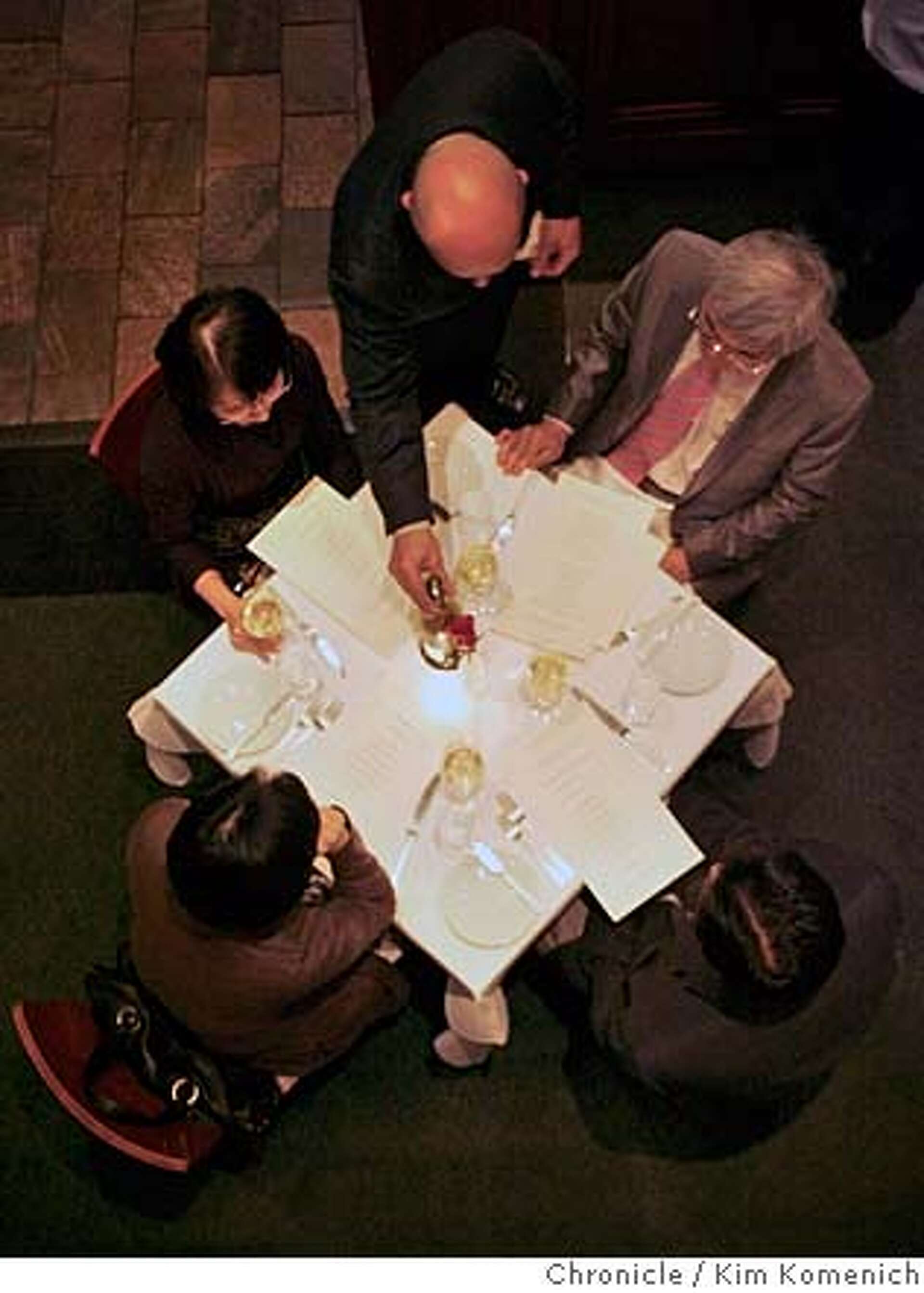 Tipping points - A diner's guide to wine-service etiquette