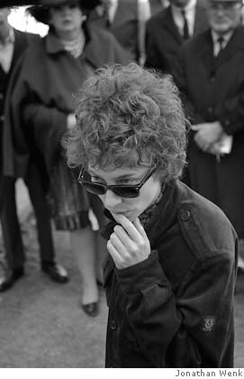 Six Bob Dylan characters in search of an author