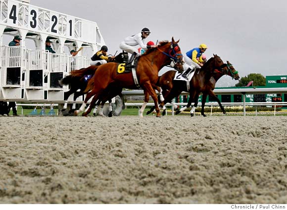 Track off to smooth, fast start