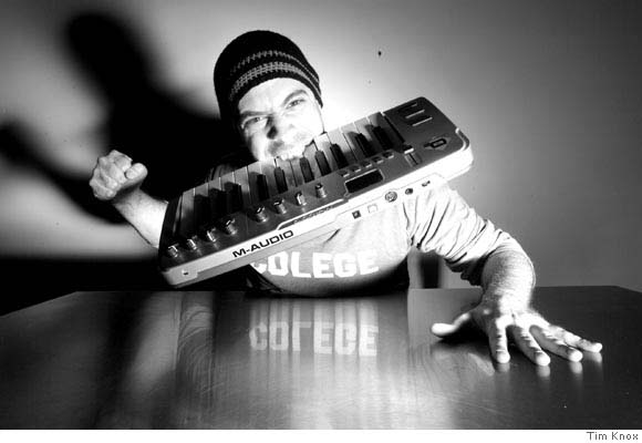 Mocean Worker: Artist looks to change the face of jazz