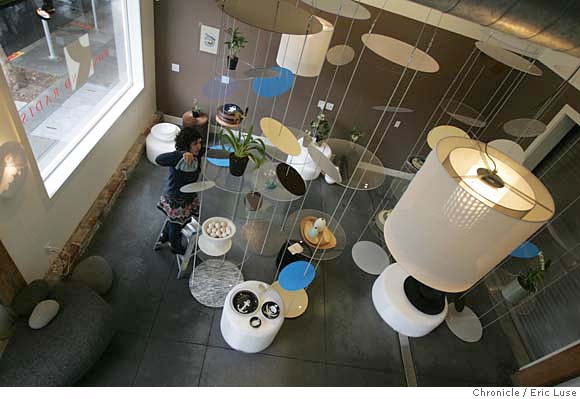 The decor store as gallery