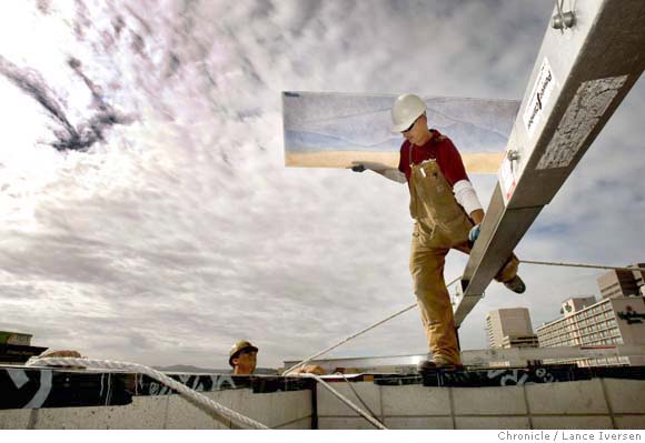 Towering work of art