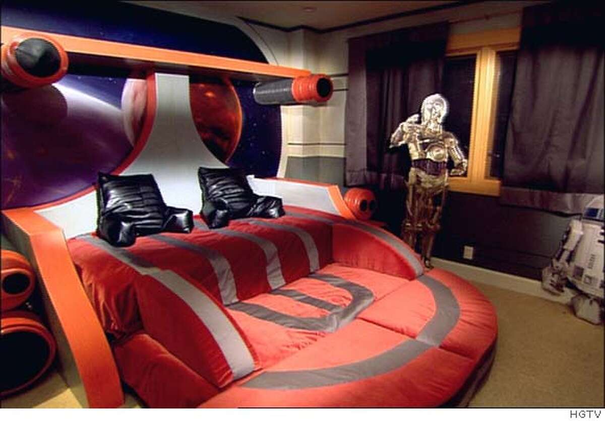 Around the House: HGTV's 'Color Splash' remakes room for S.F. kid