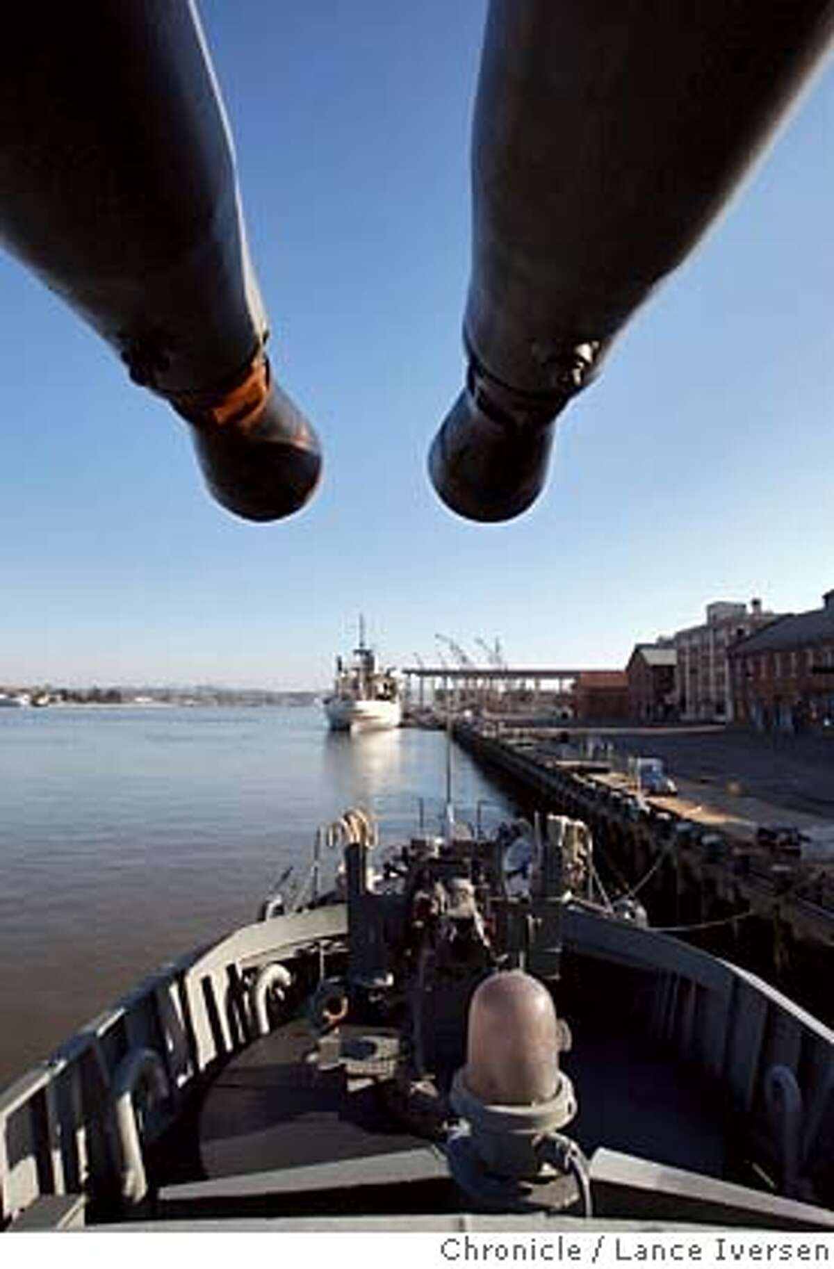 Itty-bitty warship to provide mighty big fun at Mare Island