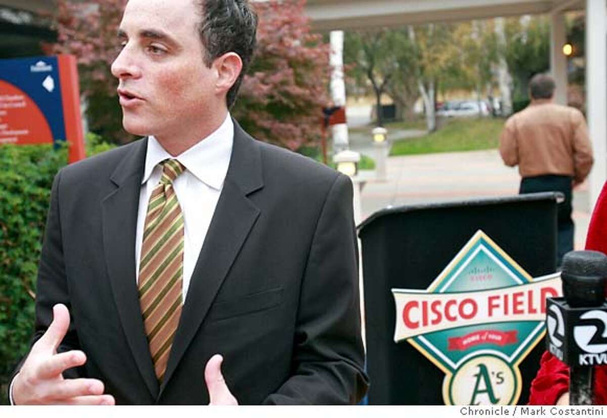 A's file plans for 'ballpark village' in Fremont