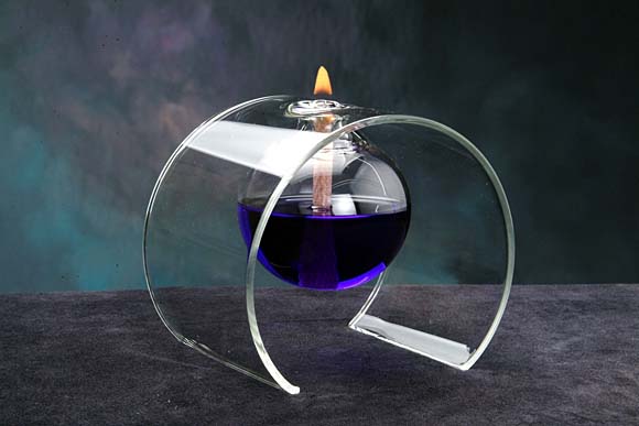 Hot Stuff: Wolfard Oil Lamp