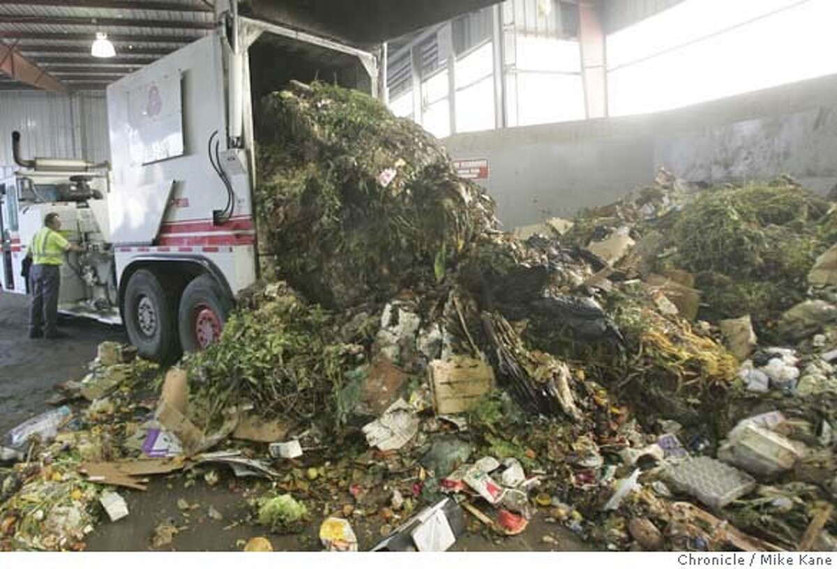 Taking out the trash: Municipal green waste needs cleaning up
