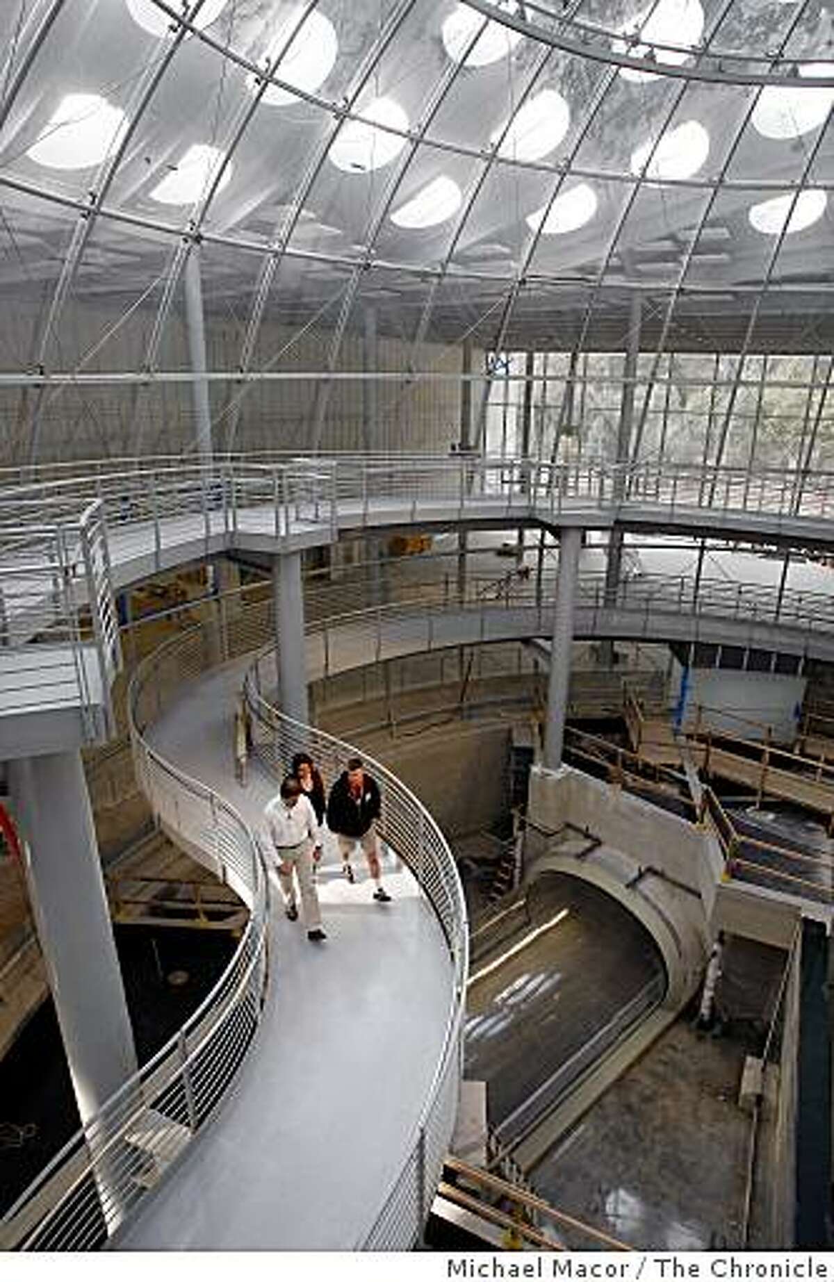 A sneak peek at what's to come at new Academy of Sciences