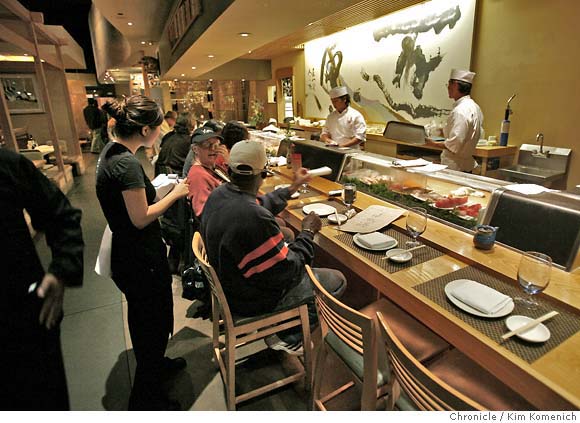 Bar Bites: Yoshi's at Jack London Square