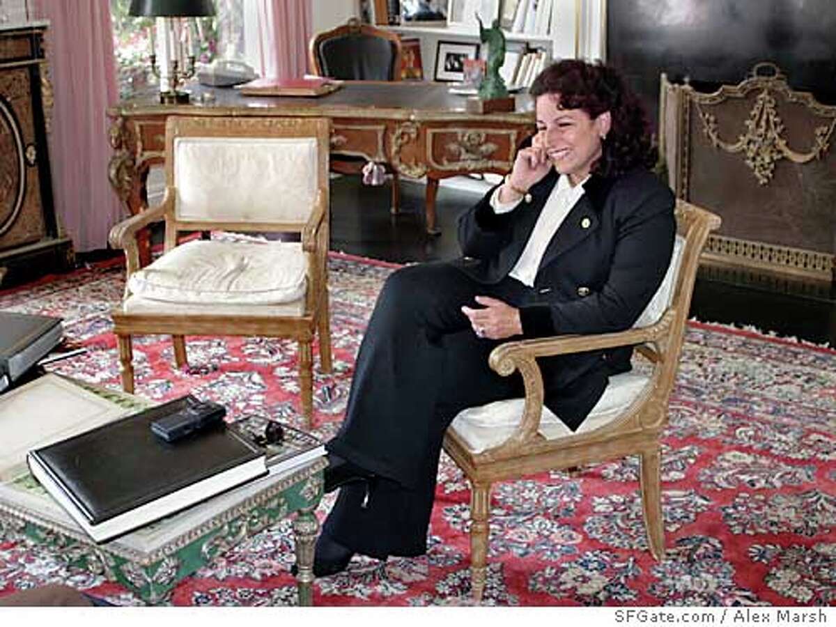 At Home with Angela Alioto