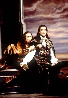 Drama's in the Details In PBS' 'Don Giovanni'