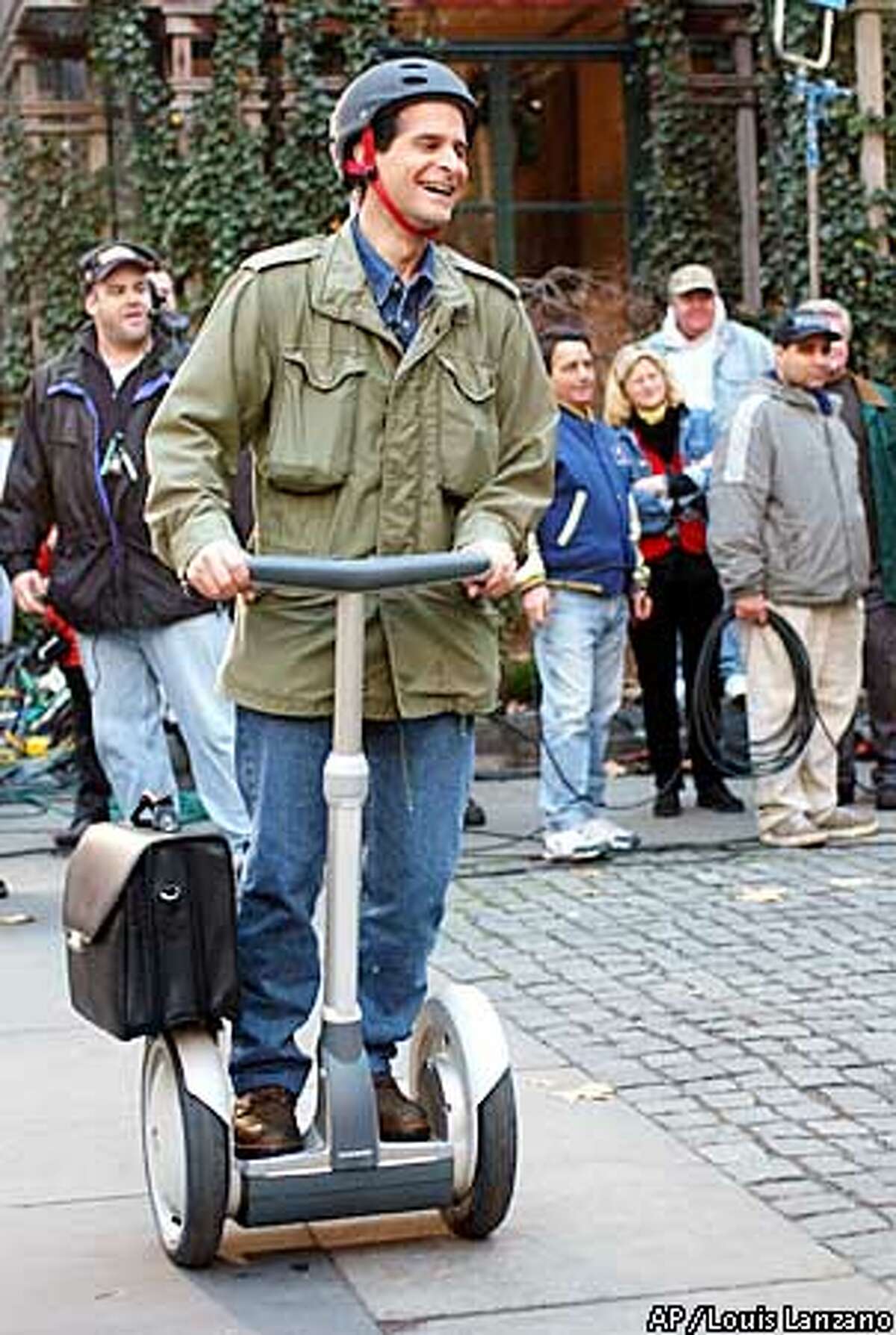 Scooter may not change world, experts say / Electric urban vehicle ...