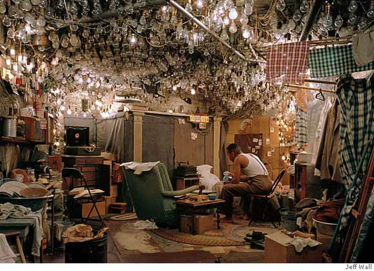 Jeff Wall's 'cinematographic' art at SFMOMA