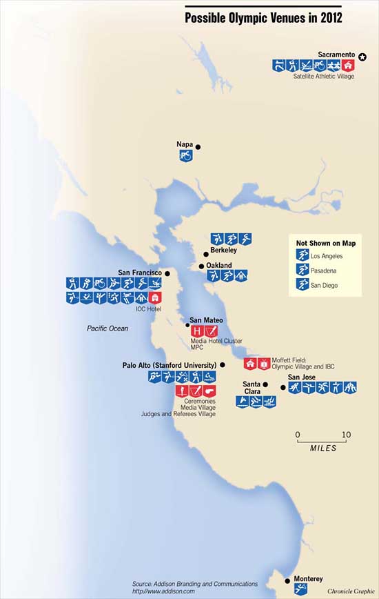 Games Plan / Northern California has the facilities to host 2012 Summer ...