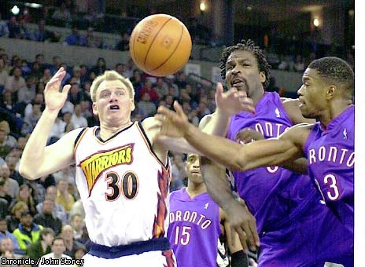 Carter, Raptors Chill Warriors / Jamison scores 28, while his ex-UNC ...