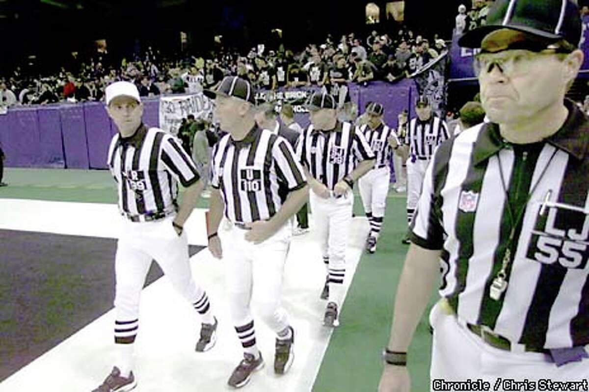 It's the Official Story / An up-close look into the lives of NFL refs