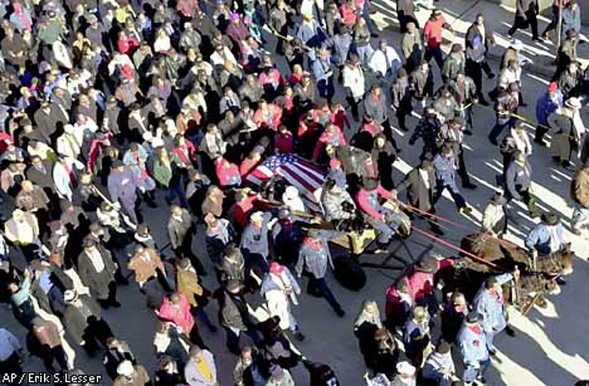 Final March for Civil Rights Leader Hosea Williams