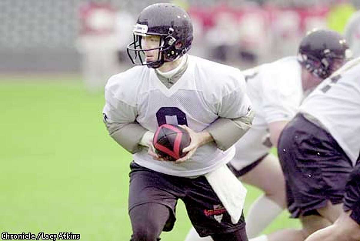 Pac Bell's Demon Exercise / New team holds minicamp; first game is Feb. 4