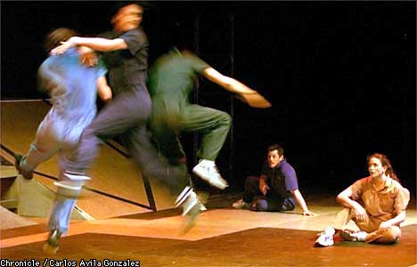 Scott Wells' 'Swoop' Has Its Ups and Downs / Skateboarders debut on S.F ...