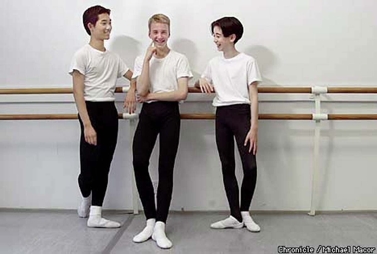 Ballet -- It's for the Guys / San Francisco Ballet students talk about ...