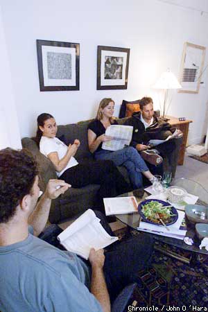 Party Activists / Young voters find fun ways to share information