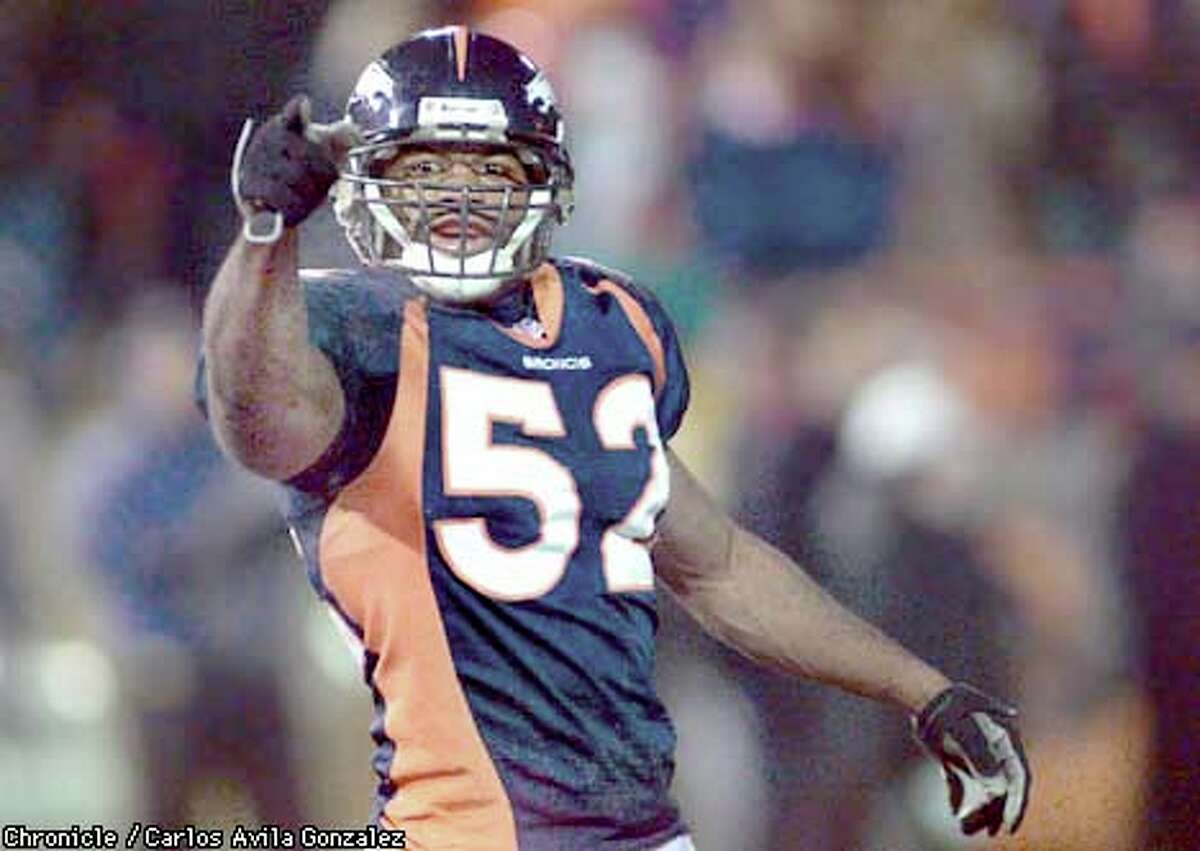 Denver Extends Dominance / Elam's kick lifts Broncos over Raiders