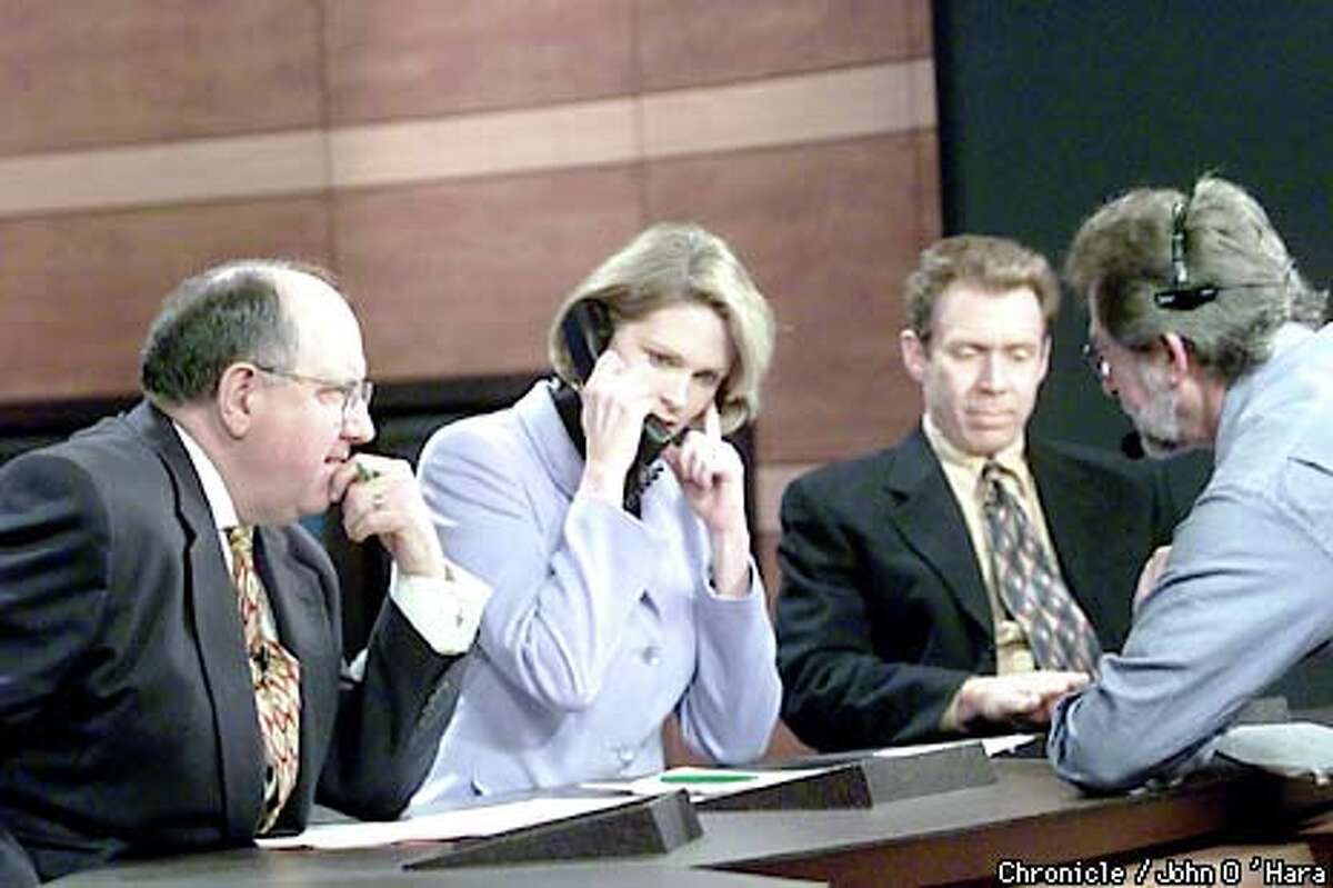 Dave McElhatton's Last Hour on Air a 'Lovefest' / Newsman gets hugs ...