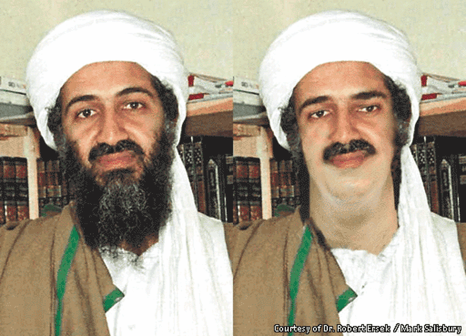 Nip here, tuck there, new bin Laden? / Al Qaeda leader rumored to be ...